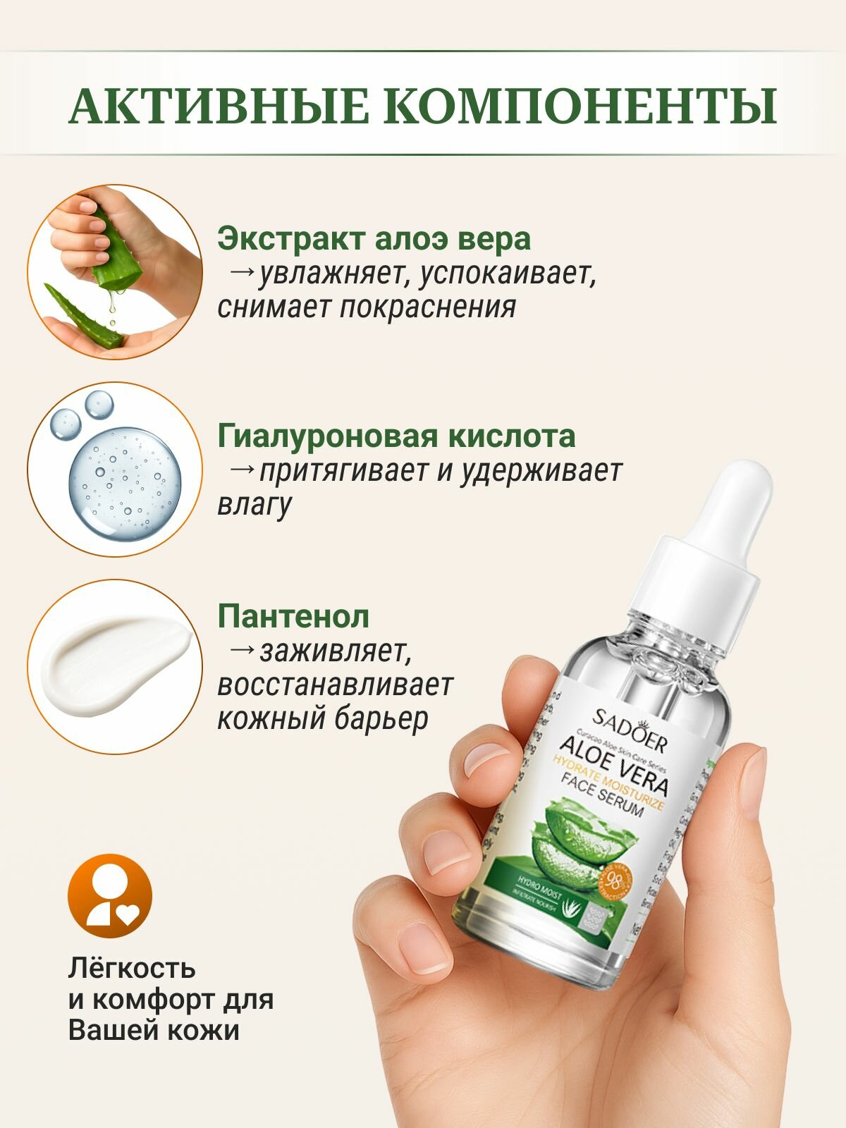 Сыворотка для лица — фото 1