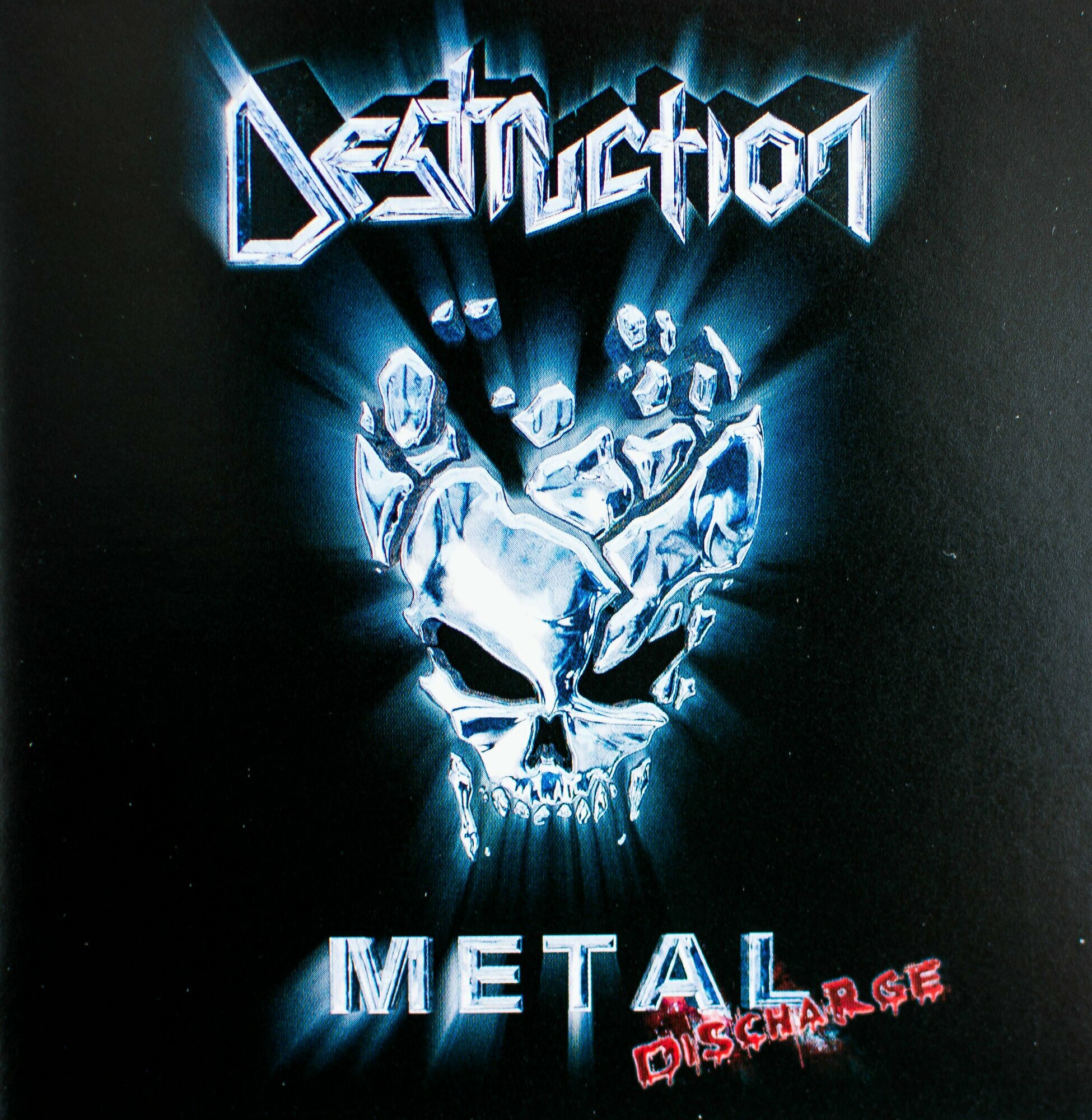 Destruction - Metal Discharge +7 bonus Аудио CD Лицензия