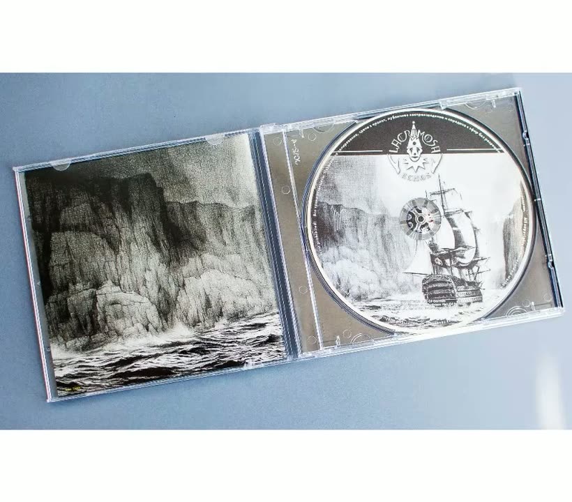 Lacrimosa - Echos Аудио CD Лицензия — фото 1
