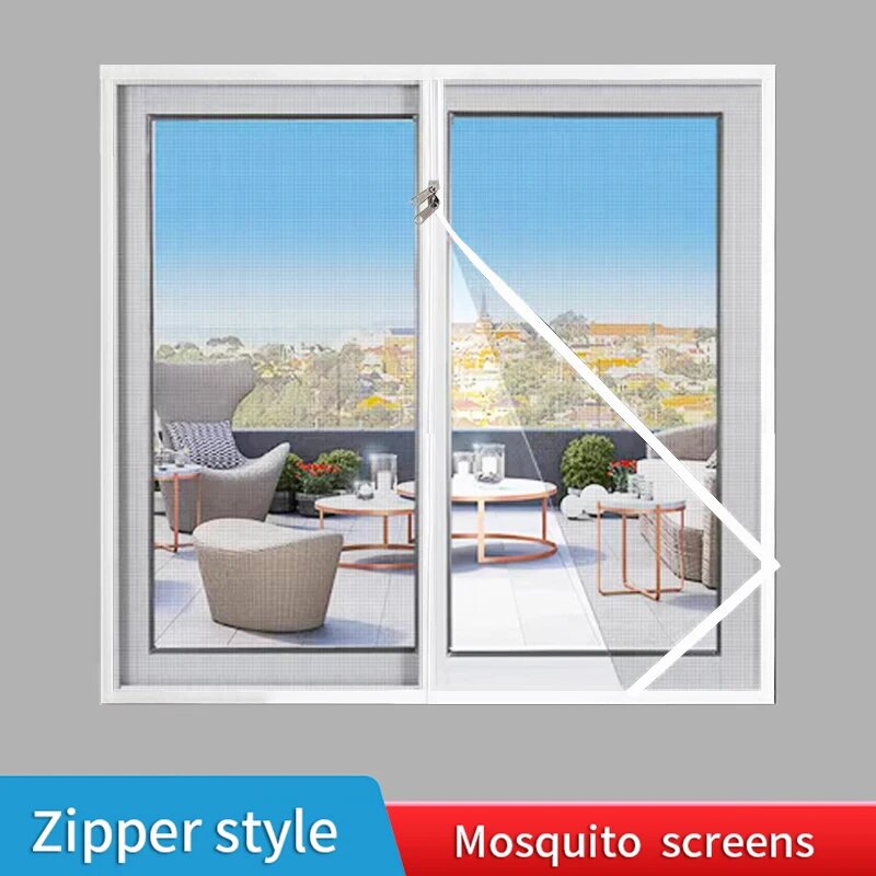 Противомоскитная сетка для окна белая