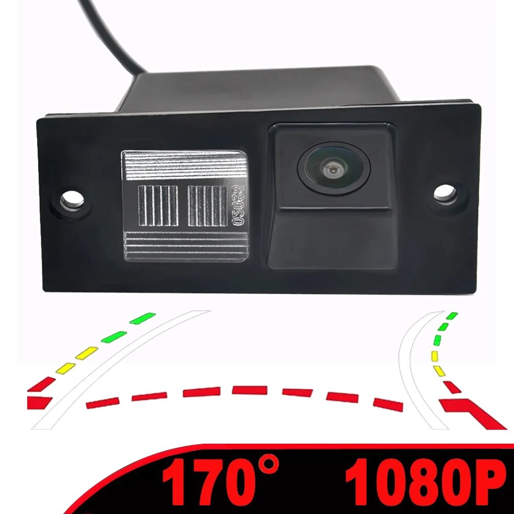 Автомобильная камера заднего вида 1080P 170° AHD-Dynamic
