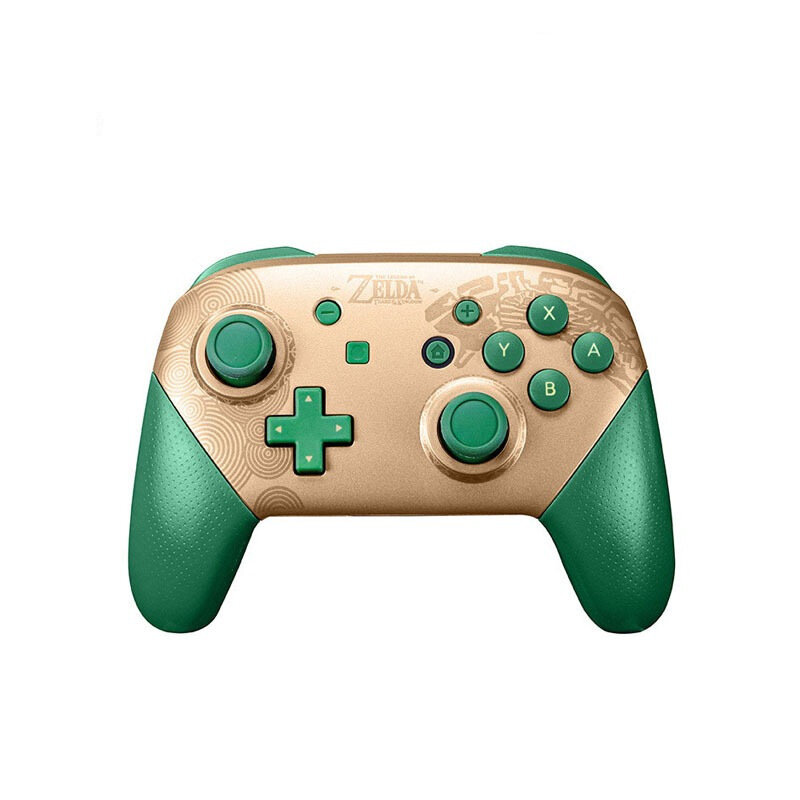 Беспроводной геймпад Nintendo Switch Pro, совместимый с консолью, функция виброотдачи и NFC
