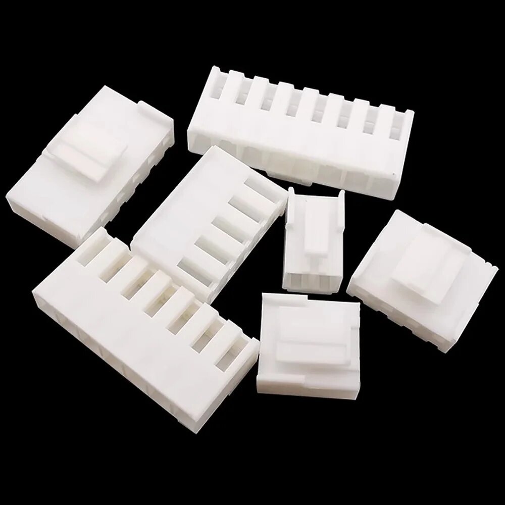 VH разъемы 3.96мм ABS 2P-12P 8P 5pcs