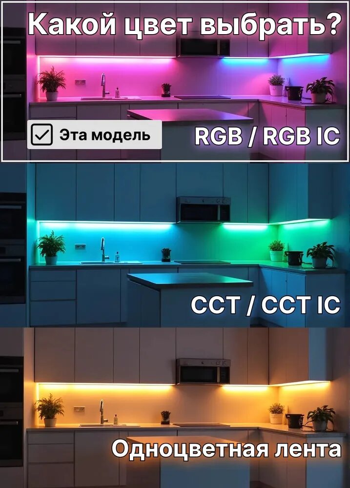 Адресная лента WS2812B 60 led 1 м.