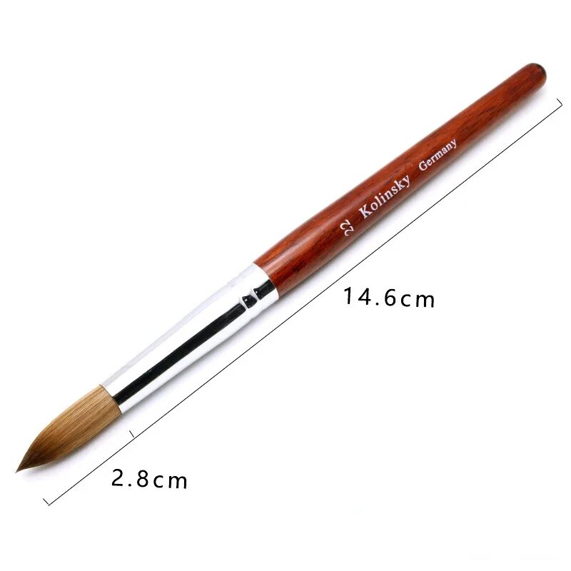 Колинский набор кистей для маникюра 6-24 18