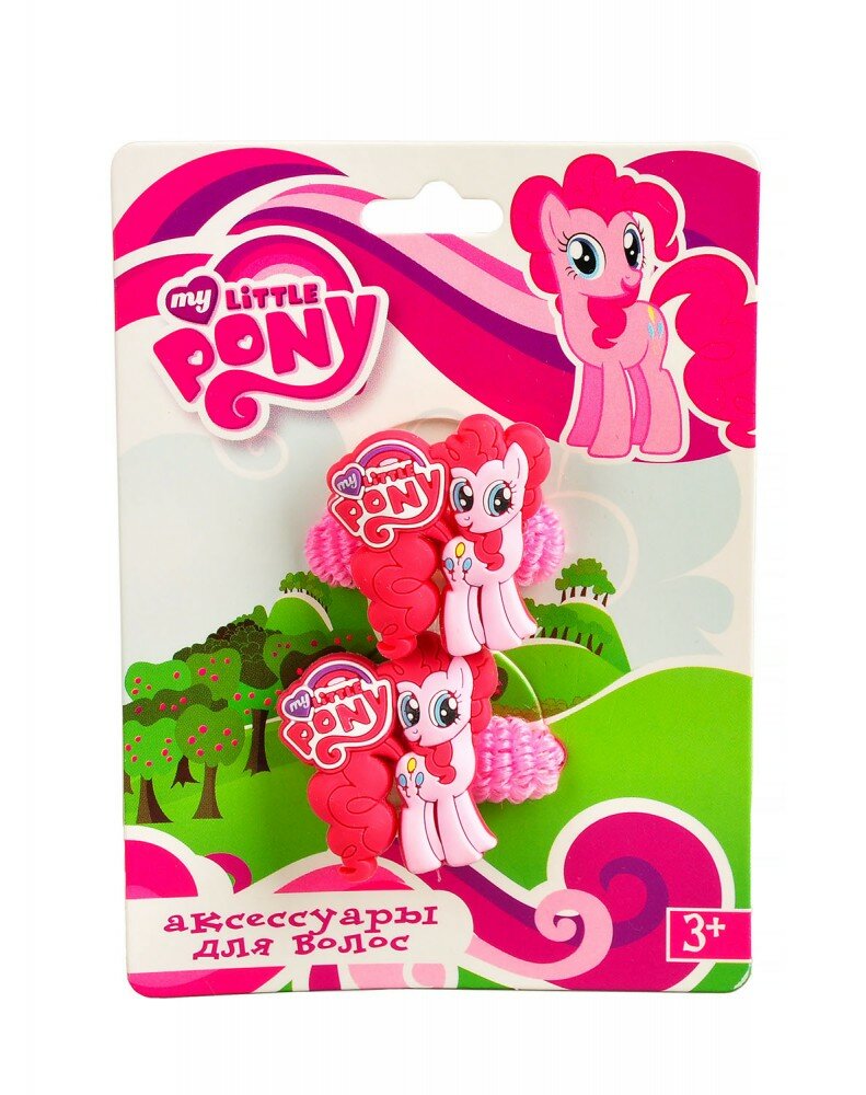 My Little Pony. Набор из 2-х резинок для волос (249475) (Китай)
