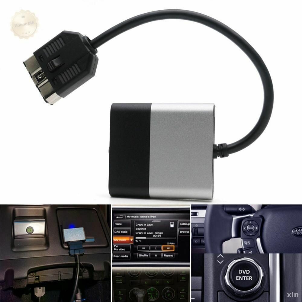 Bluetooth AUX адаптер 30-pin для Land Rover LR4, Range Rover, Jaguar (2004-13): беспроводная музыка в авто