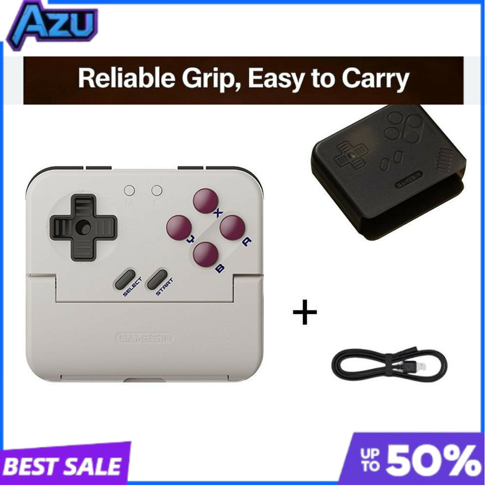 GameSir P1 Карманный Taco Retro Mini беспроводный игровый контроллер Bluetooth для Android iOS