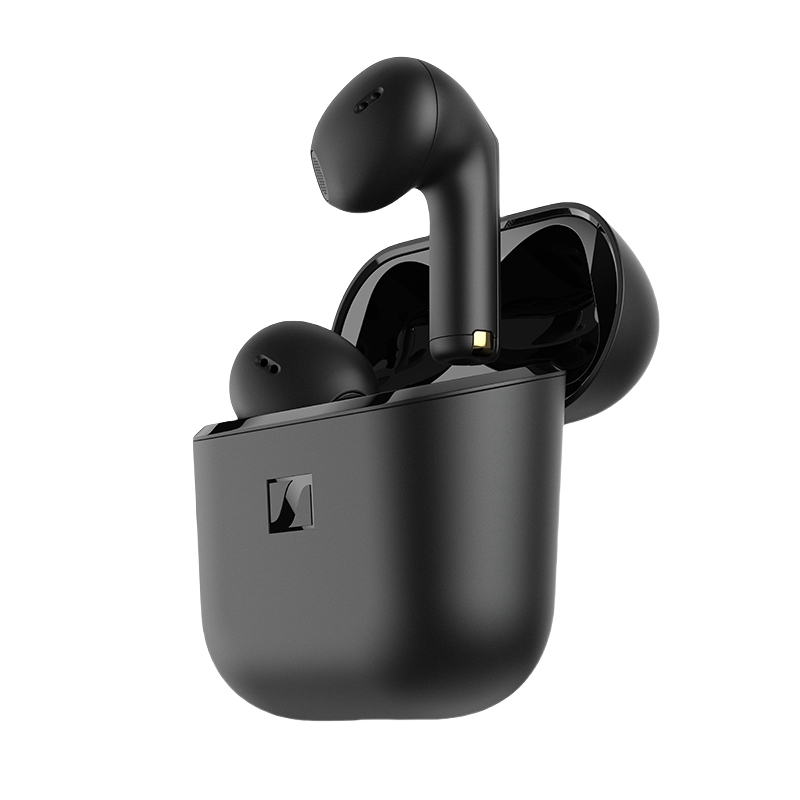 Беспроводные наушники Sennheiser Accentum Open, Half In-Ear Style Classic Black