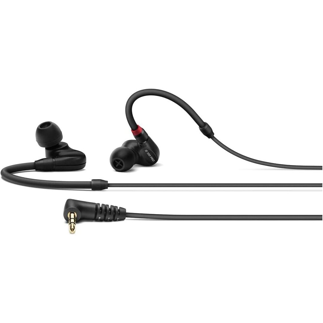 Наушники Sennheiser IE 100 PRO Wireless, Чёрный Проводные наушники