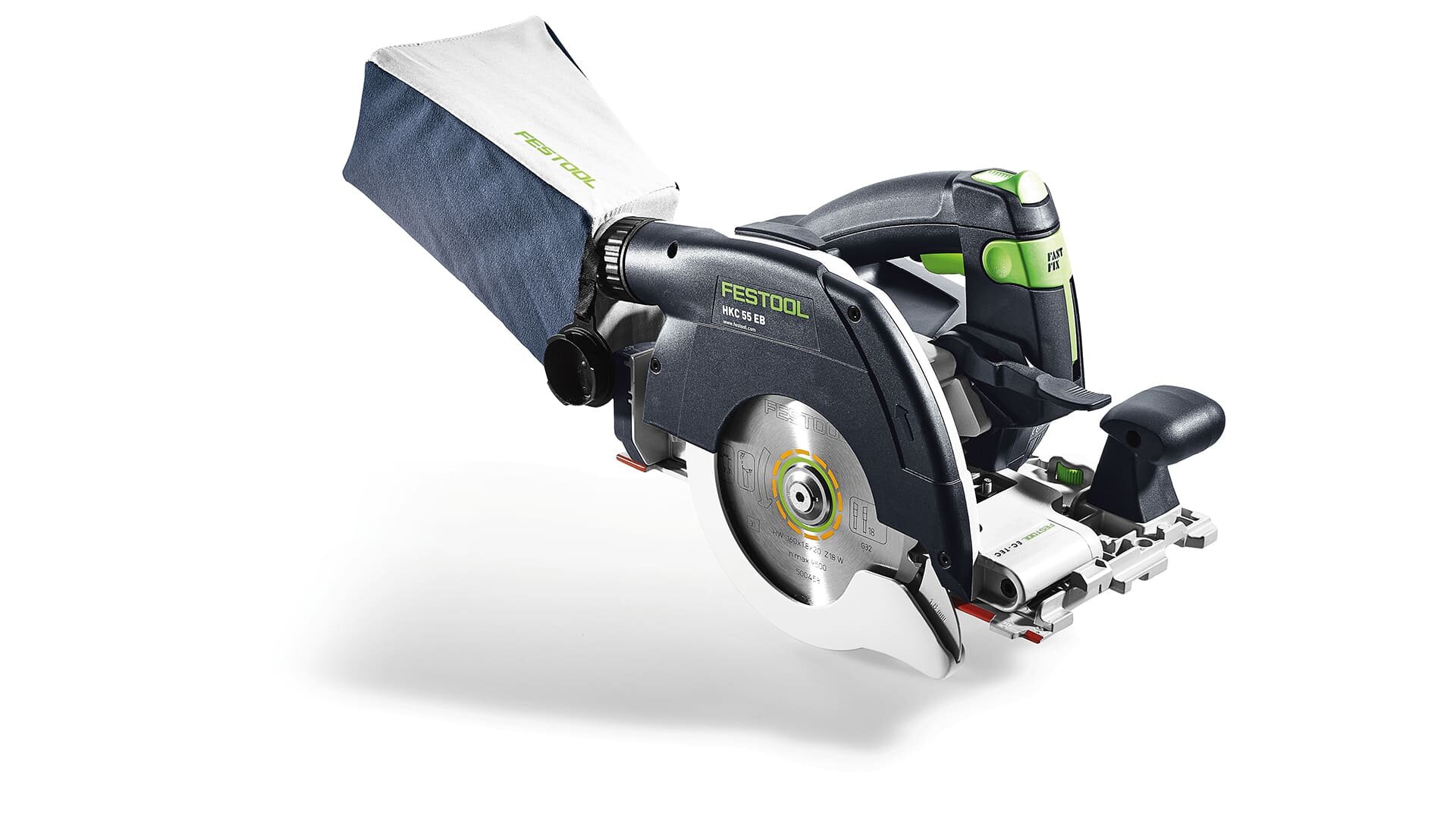 Аккумуляторная дисковая пила Festool HKC 55 EB LI-BASIC 576163, 18В — фото 1