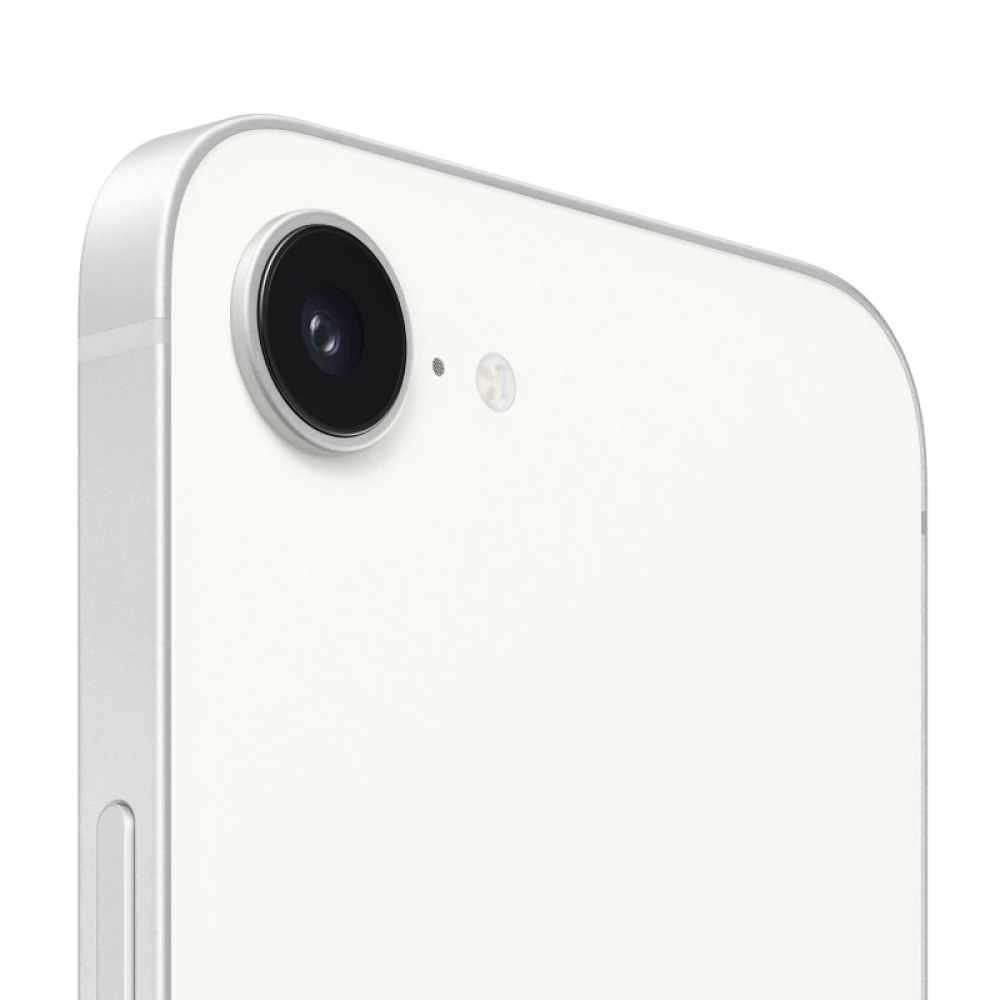 Смартфон Apple iPhone 17e 256 ГБ, Dual: nano SIM + eSIM, Белый (без RuStore) — фото 1
