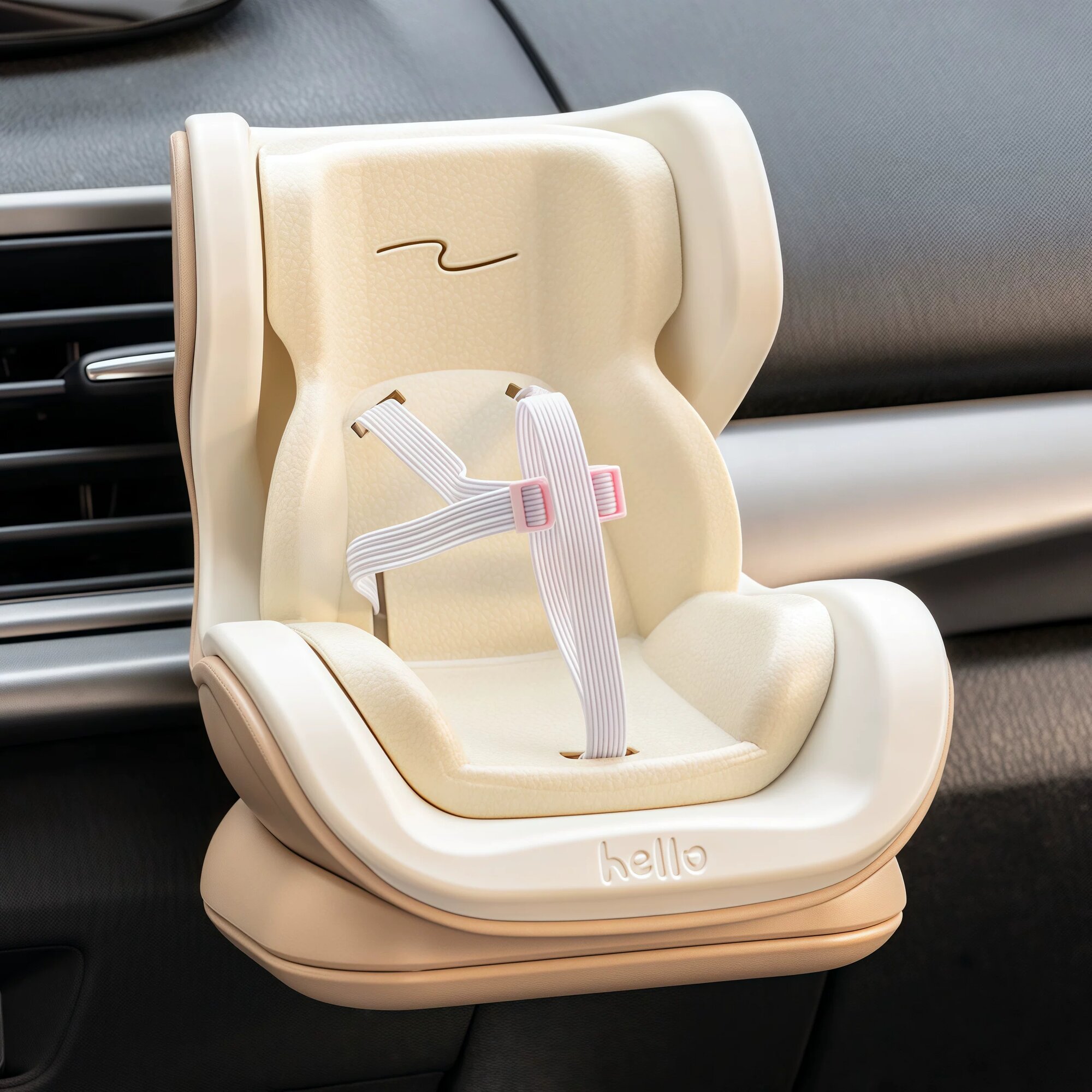 Автокресло Labubu для кукол, второе поколение, виниловая фигурка Labubu Sitting Party, кукольная одежда для кресла на