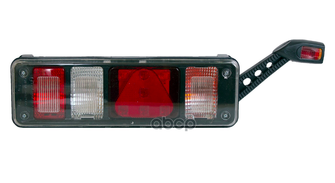 Фонарь задний правый! 6-секц. 24V с АМР-разъемом и габаритом Krone ТехАвтоСвет арт. U02904R