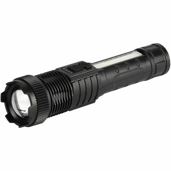Фонарь светодиодный UA-402 универсальный аккумуляторный 5Вт LED+5Вт COB Zoom 6 режимов маячок клипса USB type-C Эра Б0069804