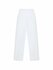 Брюки Antonelli Elasticated trousers, размер 38, бежевый/белый