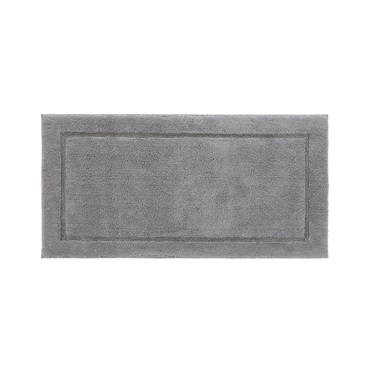 Коврик для ванной Yves Delorme Престиж (Prestige) Платиновый (Platine) 70x140 см