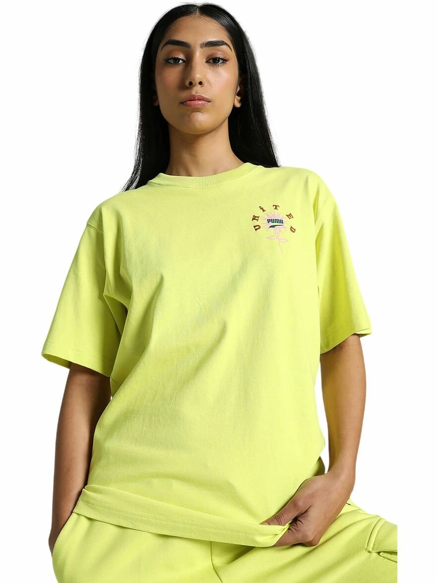 Футболка спортивная DOWNTOWN Relaxed Graphic Tee