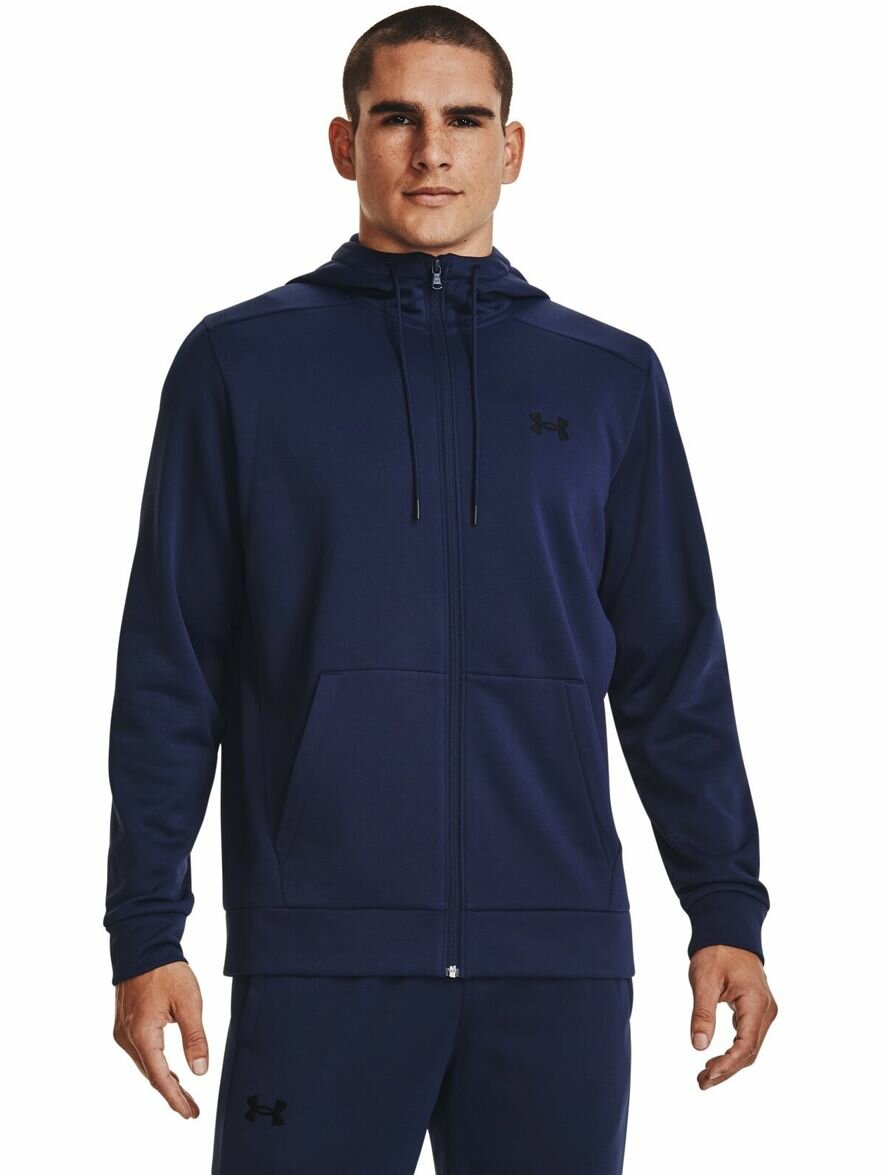 Толстовка Under Armour Armour Fleece Fz Hoodie