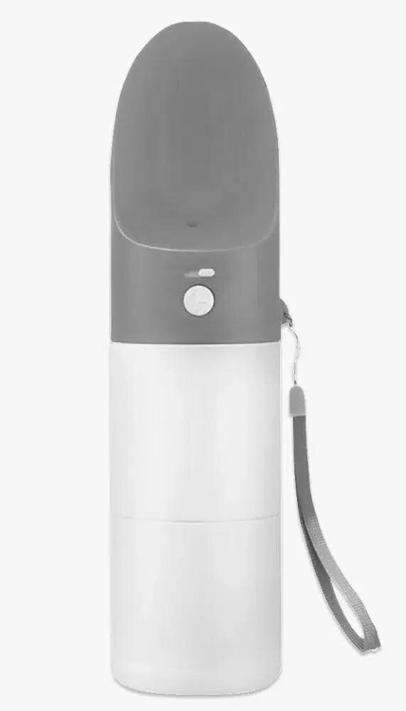 Поилка для собак Moestar Rocket Pet Portable Bottle, серый, MS0010001