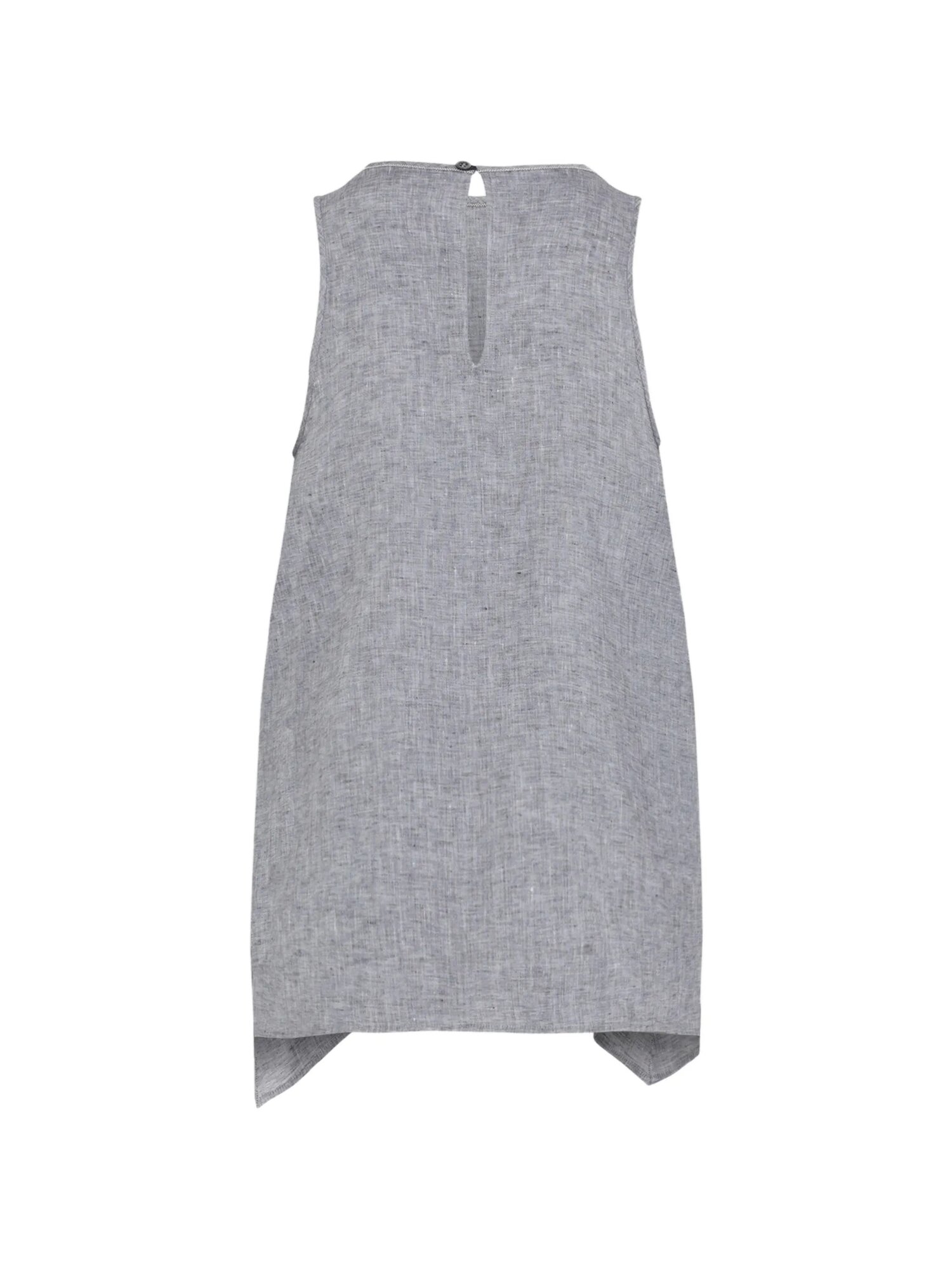 Блуза PESERICO Keyhole asymmetrical blouse, размер 44 — фото 1