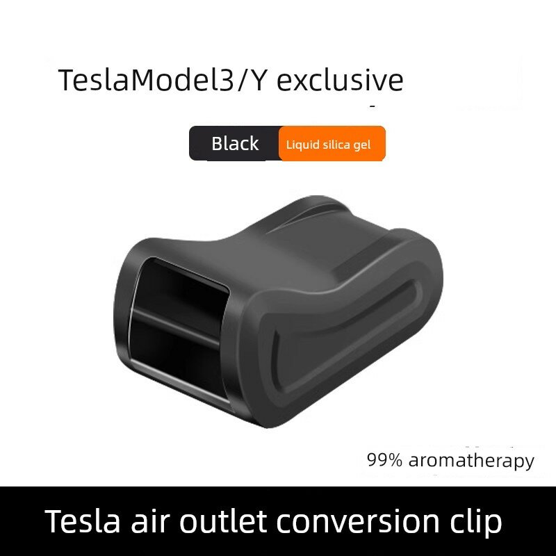 Новая версия адаптера для крепления ароматизатора в воздуховод автомобиля Tesla Model Y/3, аксессуары для модификации
