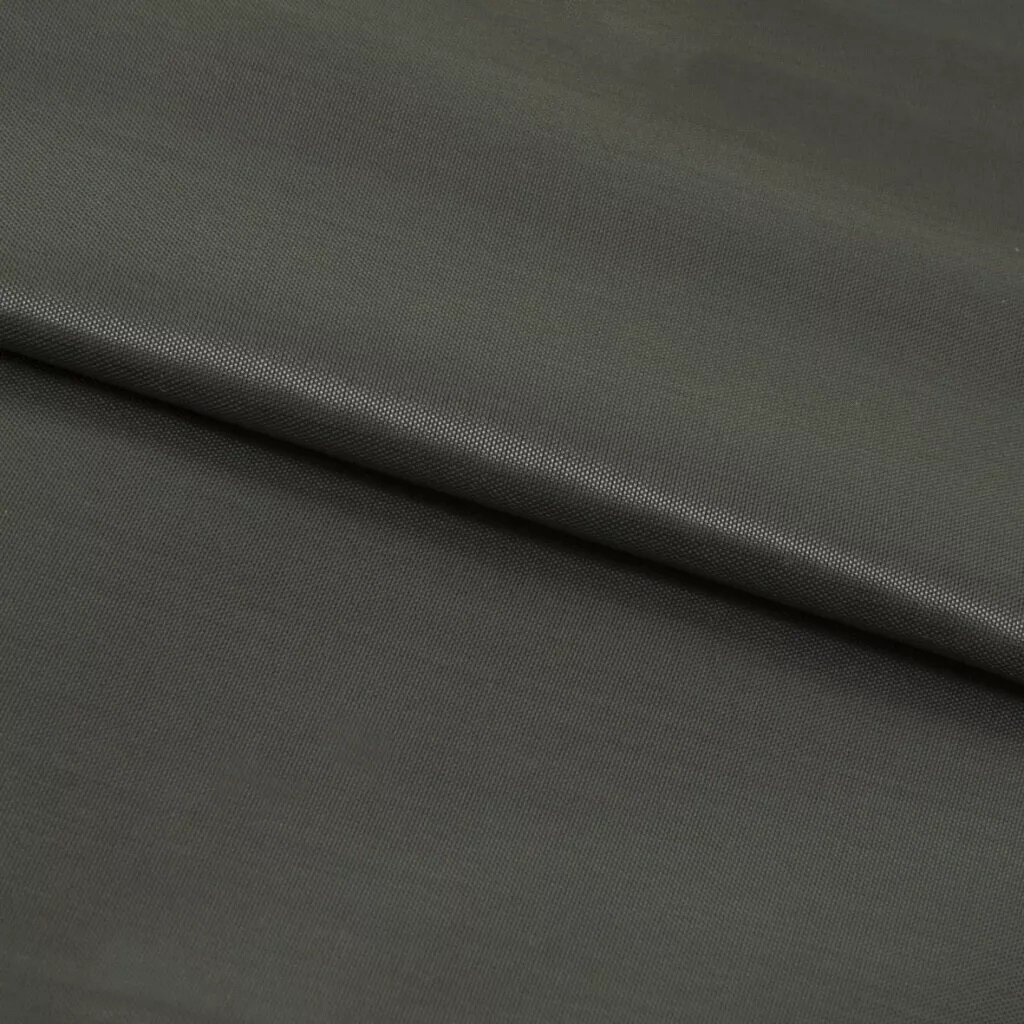 Ткань подкладочная Таффета 190T 54гр/м2 100% п/э шир. 150см т. серый уп. 2м