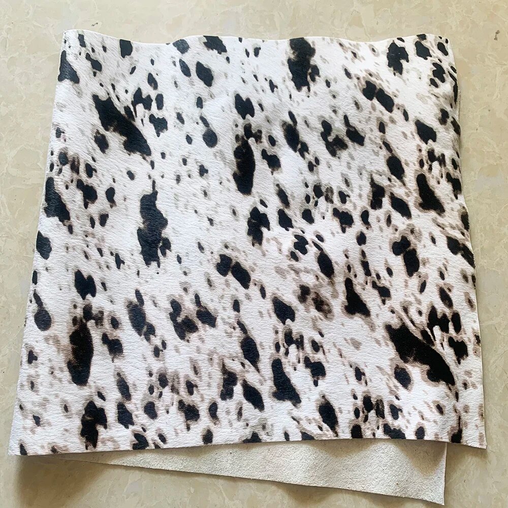 Зебра кожа для рукоделия 30x60 см, цвет 005