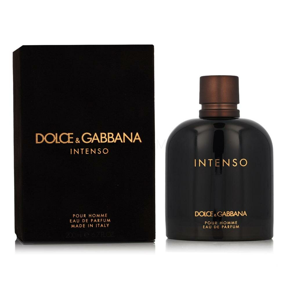 DOLCE GABBANA Pour Homme Intenso 200 мл парфюмерная вода мужская