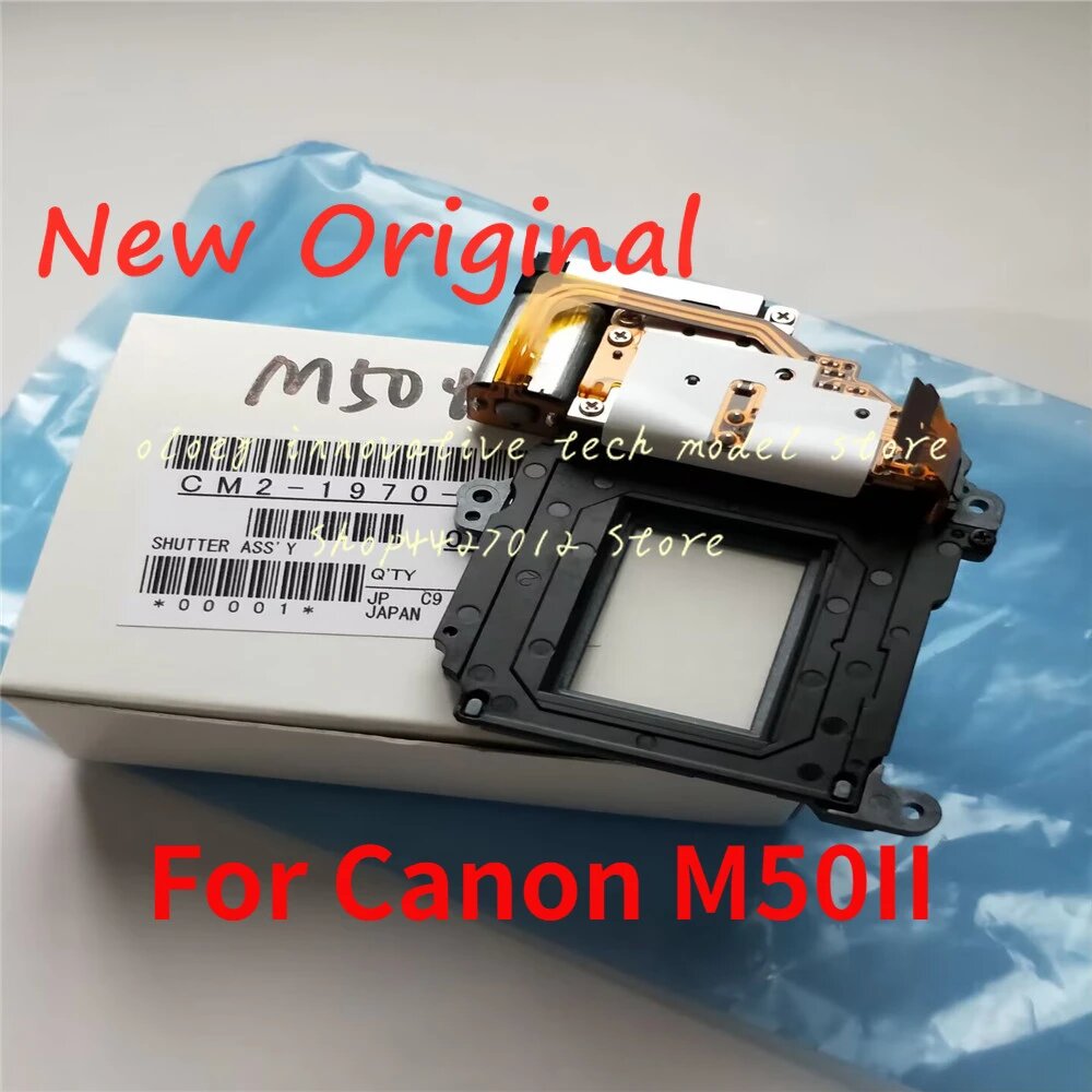 Затвор для Canon M50II