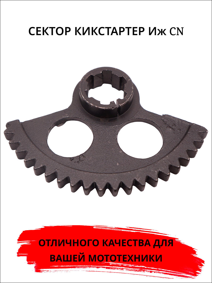 Сектор кикстартера Иж CN — фото 1