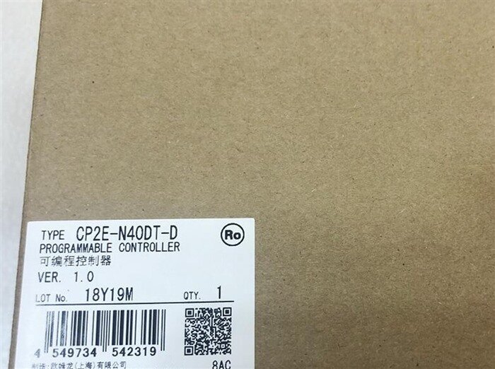 Модуль Omron CP2E-N40DT-D PLC Model CP2EN40DTD