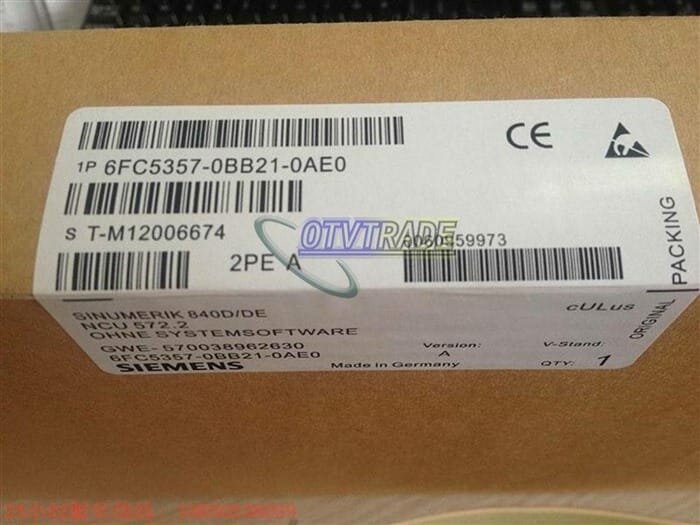 Модуль Siemens 6FC5357-0BB21-0AE0 6FC5357-0BB21-0AE0