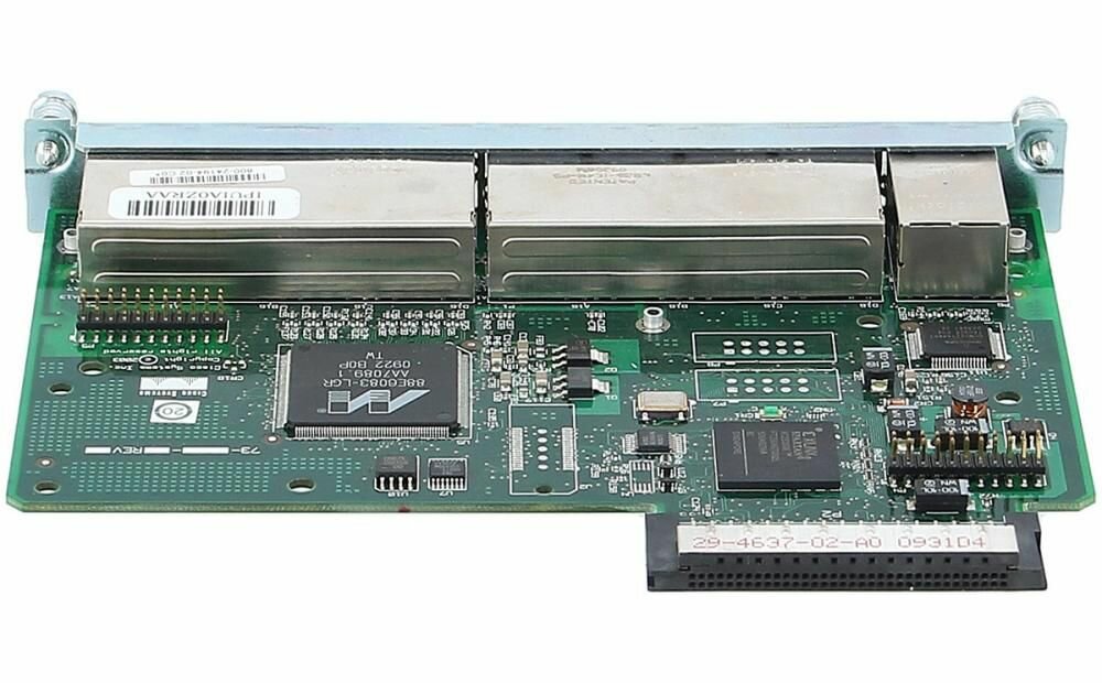 Модуль Cisco HWIC-D-9ESW — фото 1