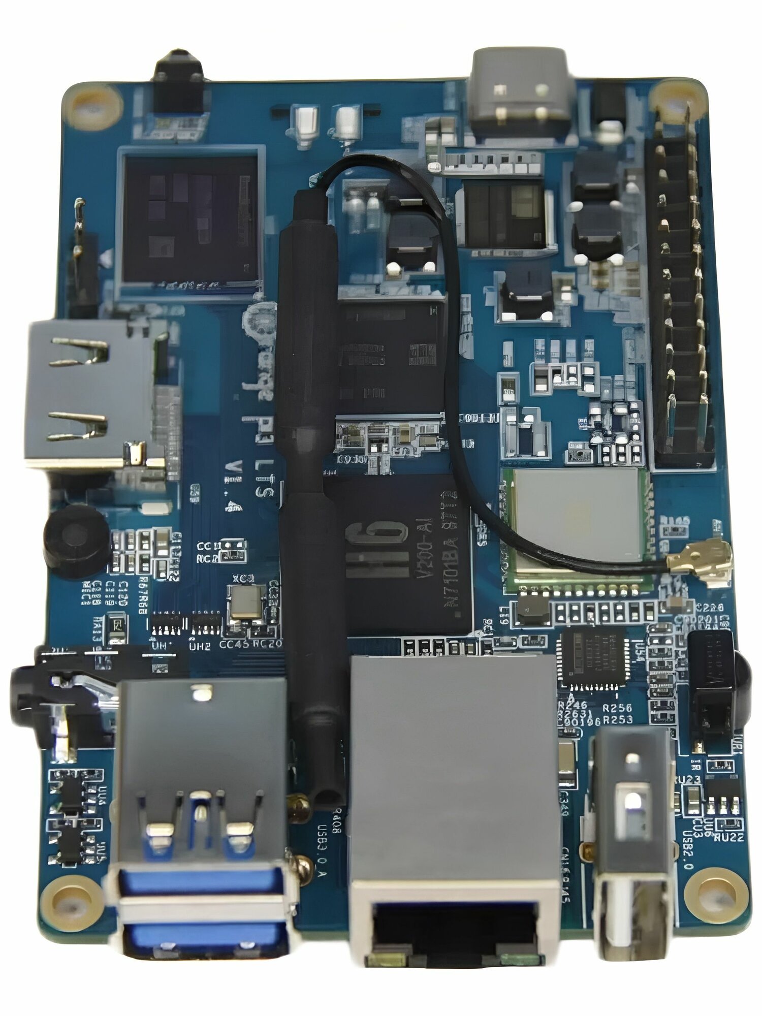 Микрокомпьютер Orange PI 3 LTS 2Gb/8eMMC
