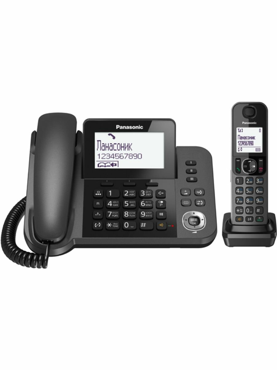 Радиотелефон Panasonic KX-TGF310RUM
