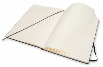 Блокнот для рисования Moleskine A4 210х297 мм, 96 стр, твердая обложка черная (ARTBF832)