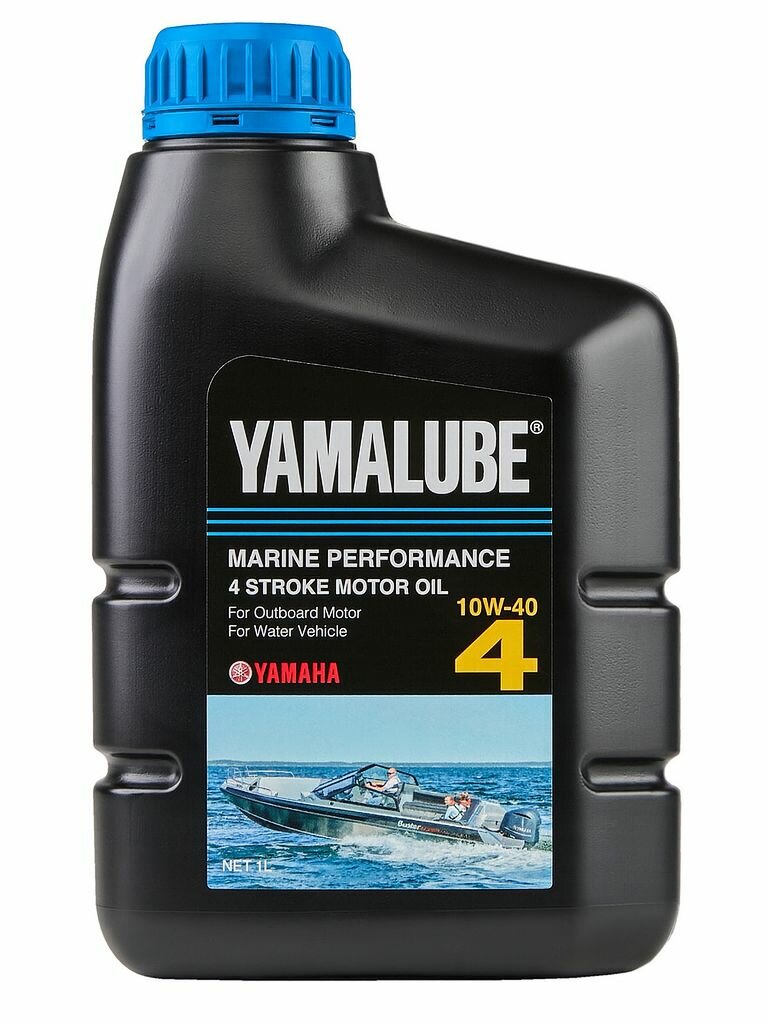 Масло для лодочного мотора 4т 10W-40 Масло моторное, Минеральное, 1 л