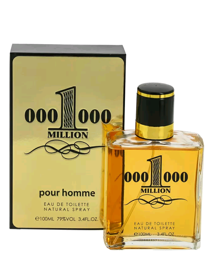 Кпк Парфюм men (v) 1 Million Туалетная вода 100 мл.