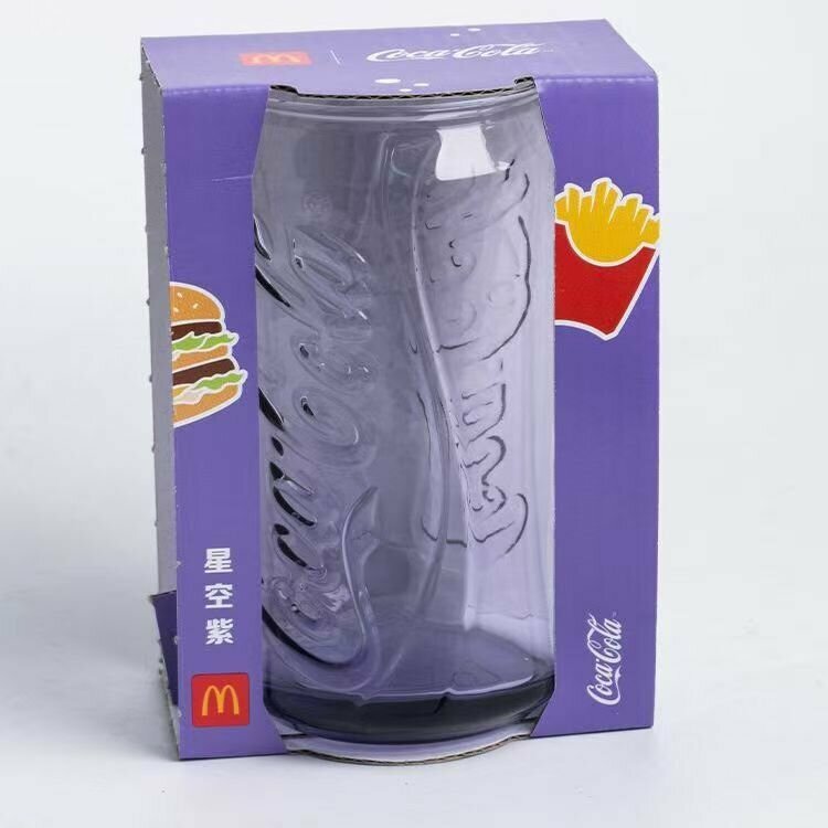 McDonald's Стакан, Стеклянный, 350 мл.