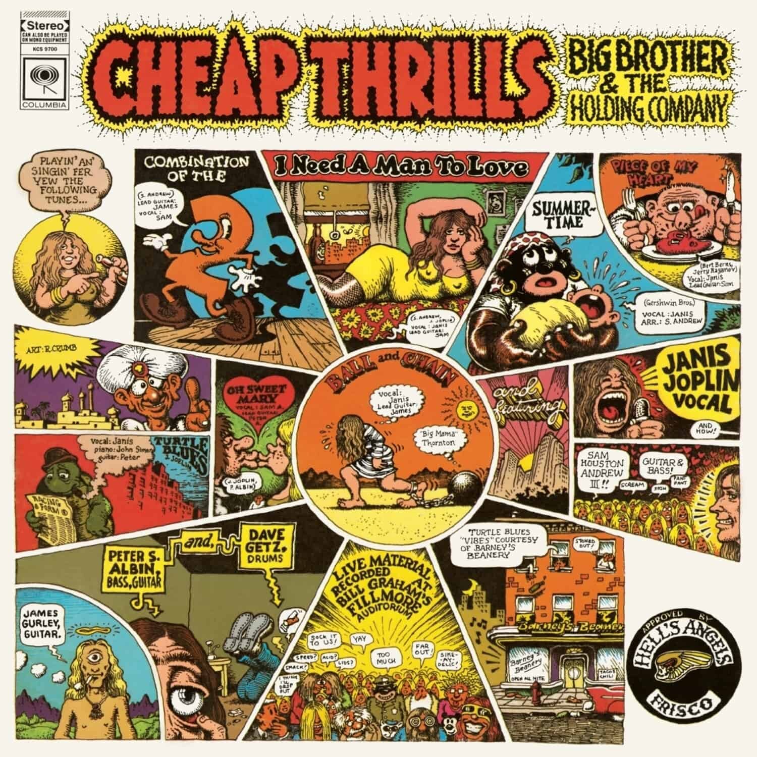 Janis Joplin. Big Brother & The Holding Company (LP Gatefold, Reissue/Виниловая пластинка)