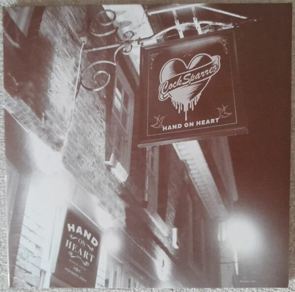 Cock Sparrer. Hand On Heart (LP/Gatefold/Виниловая пластинка)