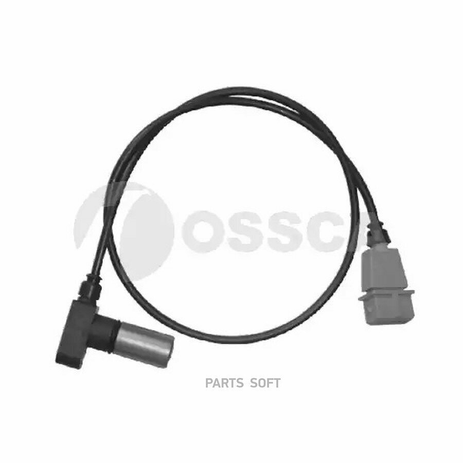 Датчик положения коленвала AUDI 100 C3 Avant (445, 446) 86-90 100 C3 седан (443, 444) 86-90 100 C4 от официального дистрибьютора, OSSCA, артикул 10545