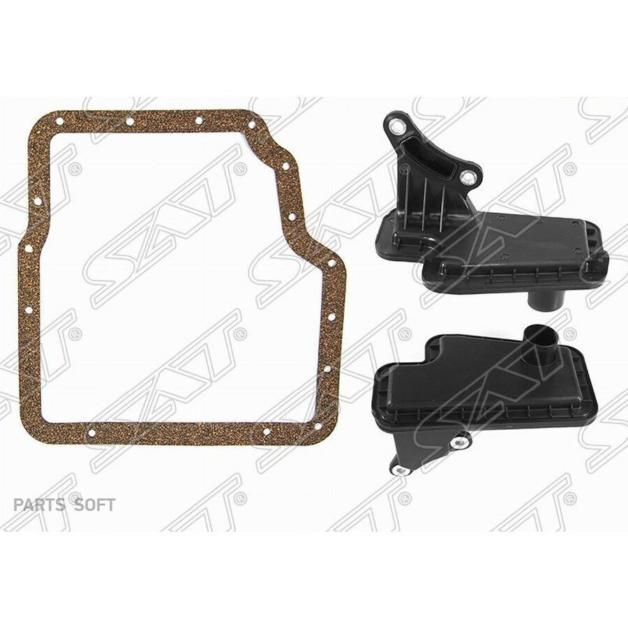 Фильтр АКПП Mazda 6 02-08 / MPV 02-06 от официального дистрибьютора, SAT, артикул STFP0121500