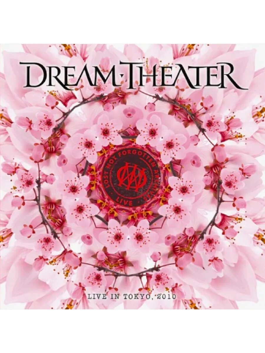 DREAM THEATER - Lost Not Forgotten . CD диск