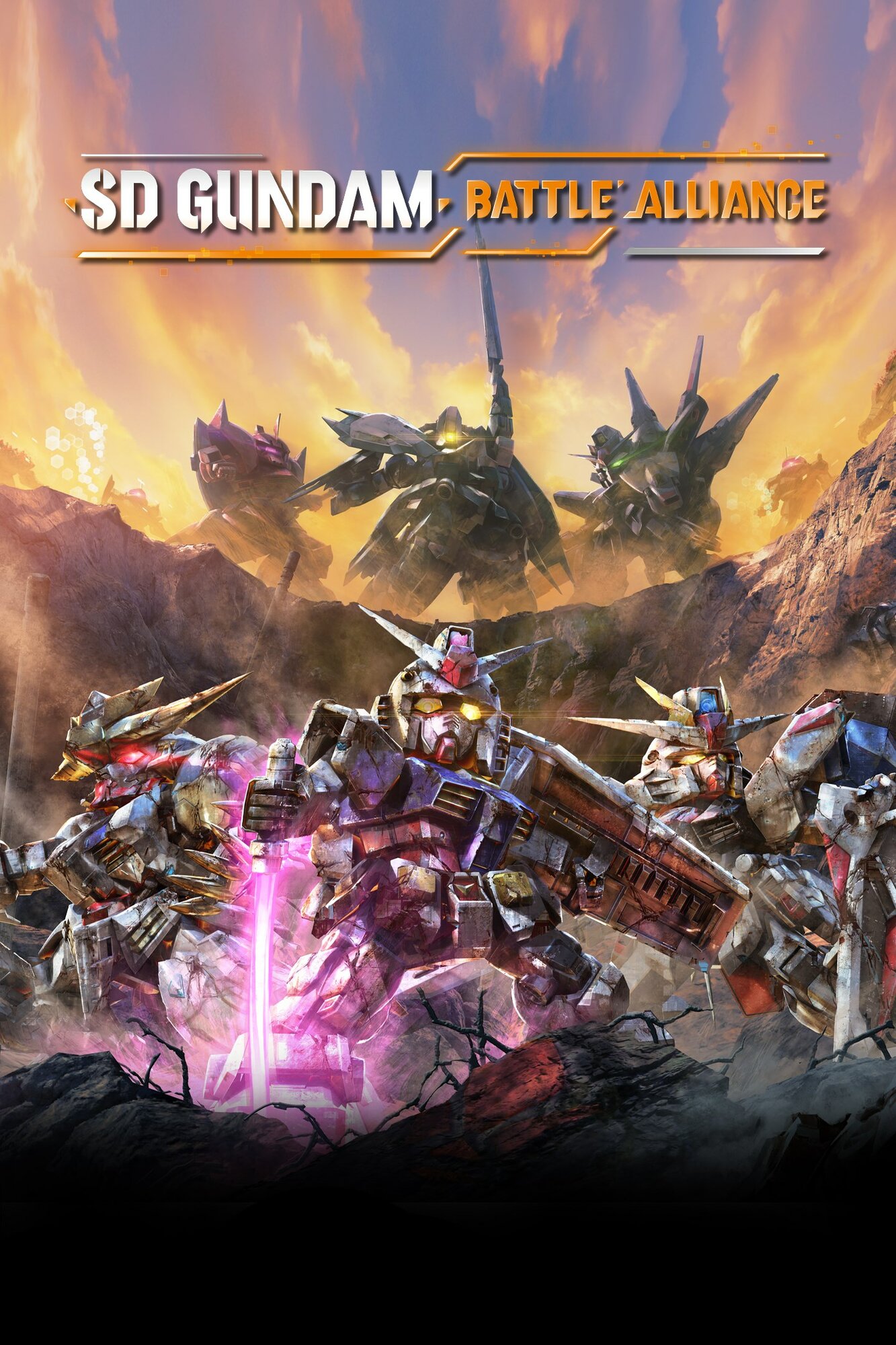Игра SD GUNDAM BATTLE ALLIANCE — Xbox Series X|S, Xbox One, PC — Цифровая версия