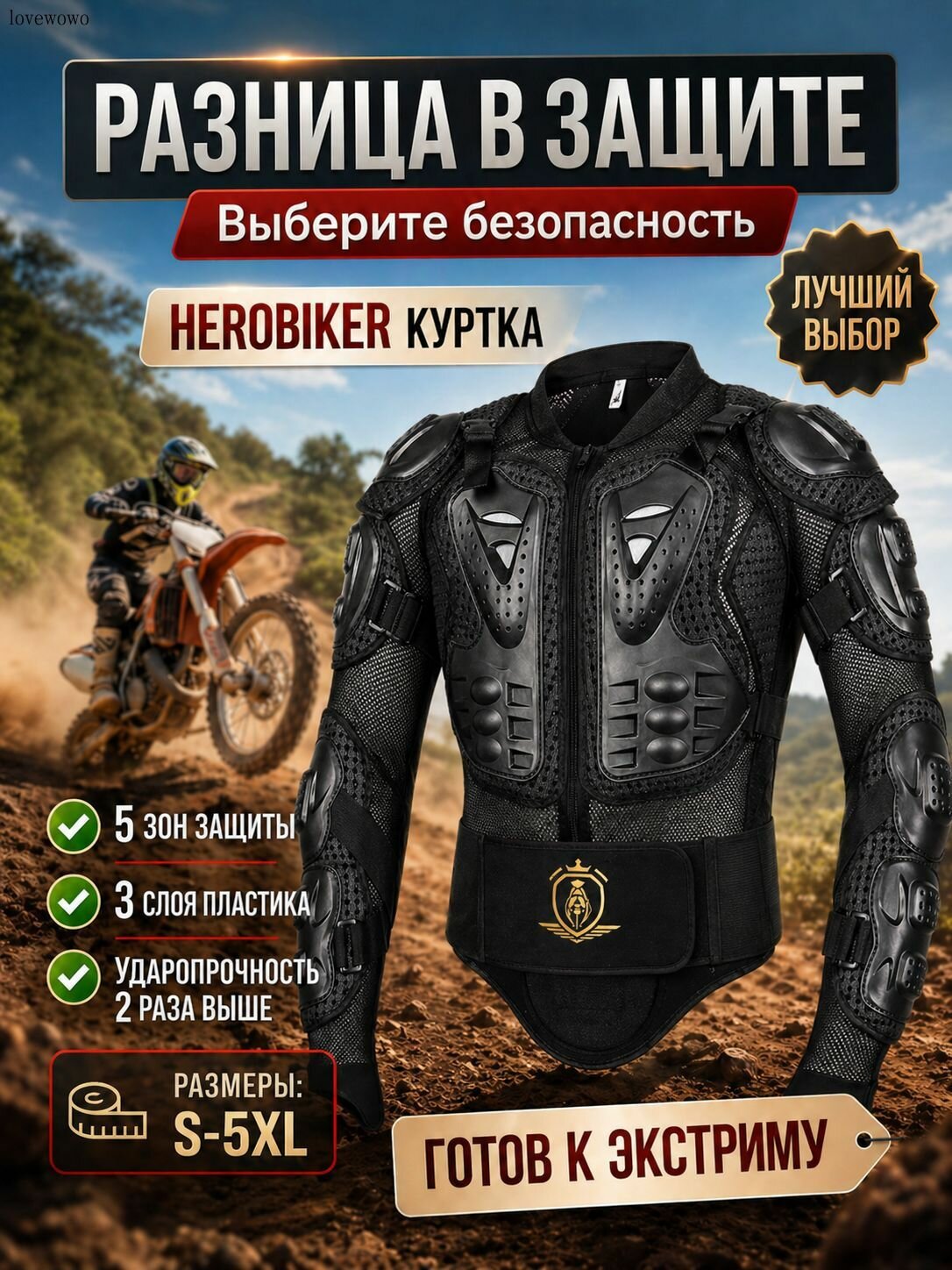 Мотоциклетное снаряжение, броня, защита для верховой езды, безопасное и надежное