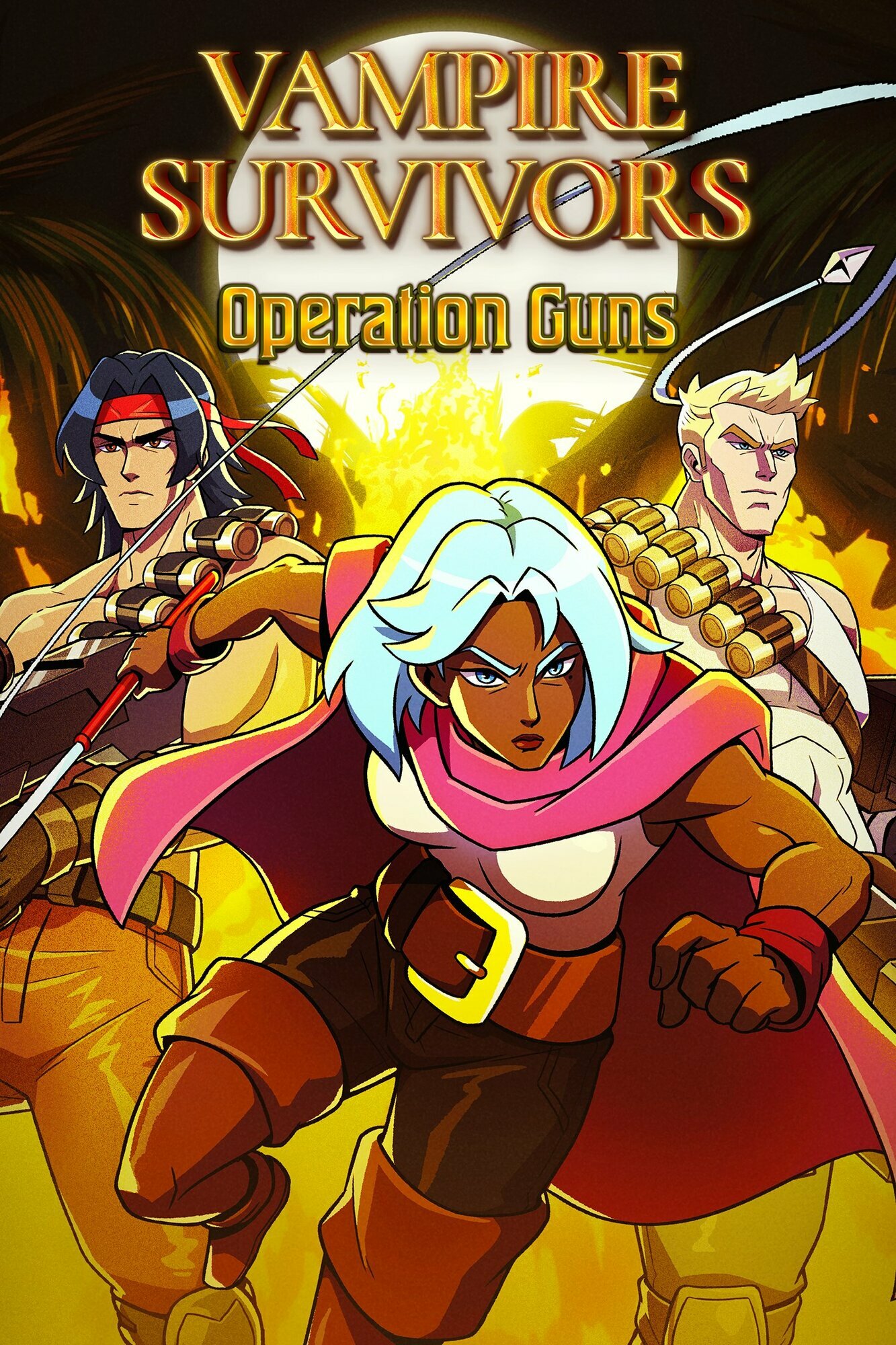 Vampire Survivors: Operation Guns — дополнение (DLC) — дополнение (DLC) для Xbox / Microsoft Store · Xbox One, Xbox Series X|S · цифровой ключ · нужна базовая игра
