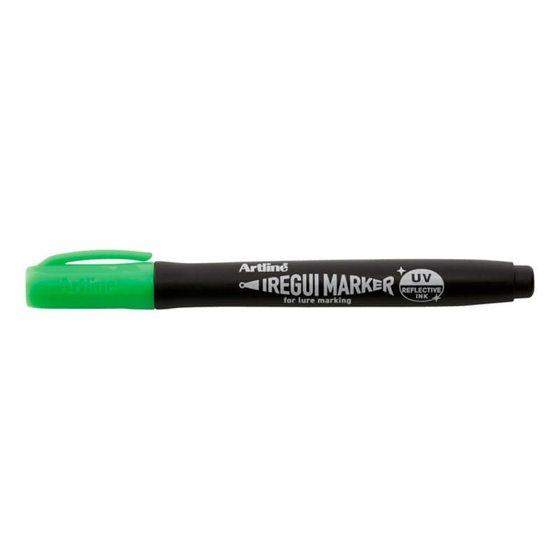 Маркер UV водостойкий Shachihata Artline Iregui Marker #Keimura Green