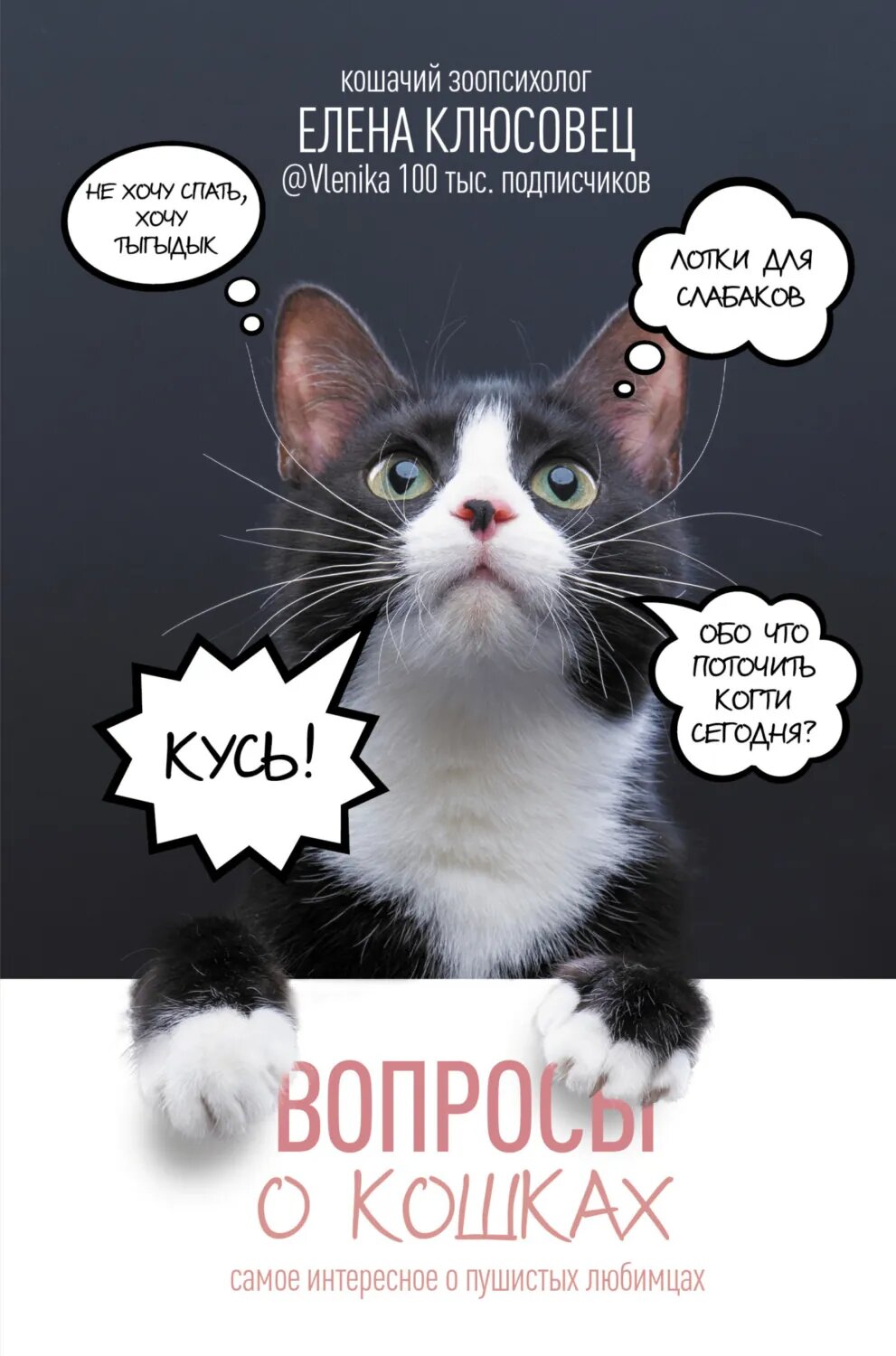 Вопросы о кошках. Самое интересное о пушистых любимцах [Цифровая книга]